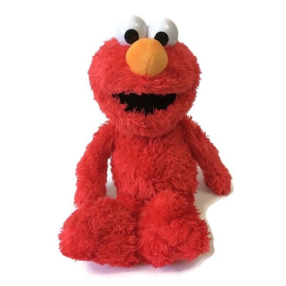 Hasbro | Toys | Sesame Street Tickle Me Elmo 5 Red Plush Toy Hasbro 216 ...